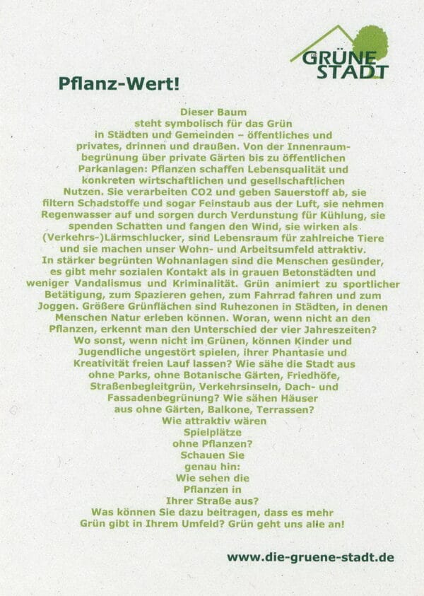 Downloads - Die grüne Stadt