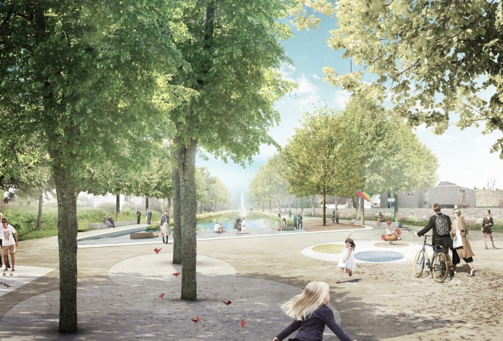 Act Now! Der Garten der Erde - Die grüne Stadt